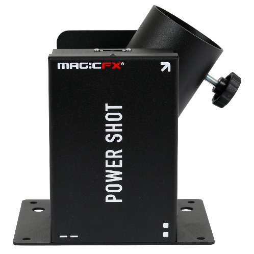 Canon à confetti électrique impact tubes 50–80cm 6-20m (Magic FX ...